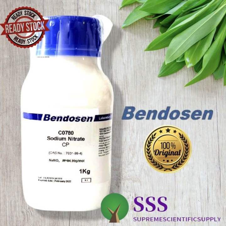 Sodium Nitrate CP,BENDOSEN(1kg) | Lazada