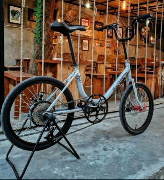 STANDAR PADDOCK SEPEDA LIPAT ROADBIKE MTB MINION | Lazada Indonesia