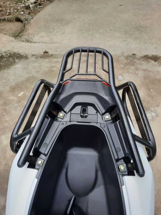 HONDA ADV 160 HEAVY-DUTY TOP BOX BRACKET WITH SIDE PANNIER BRAKET ...