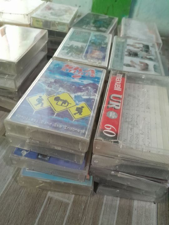 cover kaset pita bekas harga satuan | Lazada Indonesia