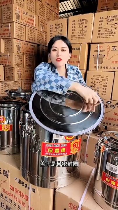 Insulated Steel Drinks Dispenser, Thermos with Tap 20 Hours Hot and ...