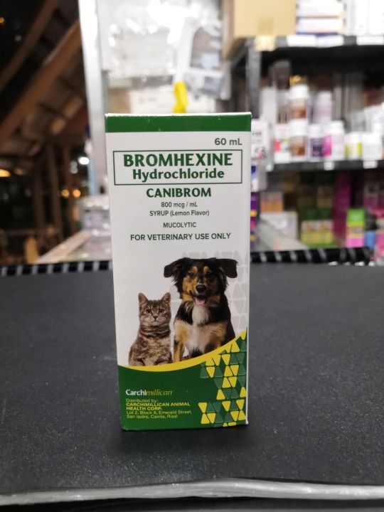 Bromhexin Canibrom 60ml | Lazada PH