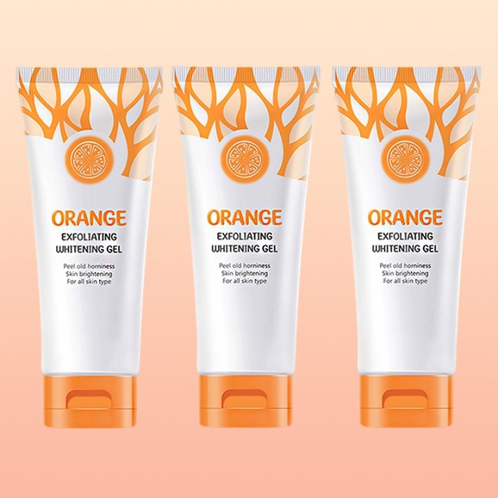 Orange Exfoliating Whitening Gel