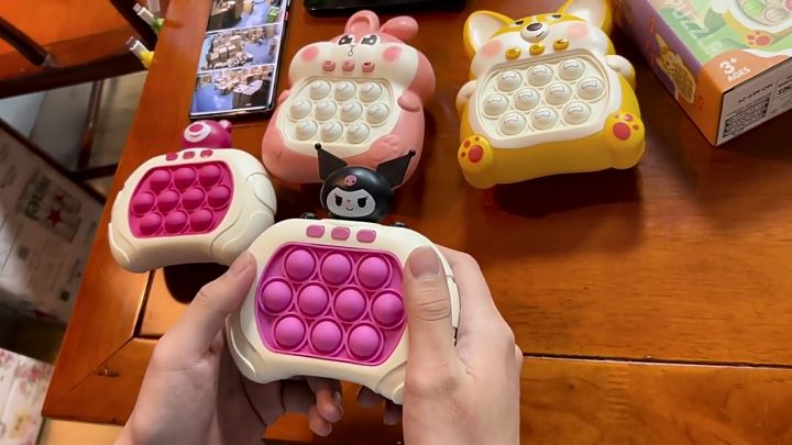 Mars Pop It Game Machine Kuromi Quick Push Game Fast Push Pop It Toys ...