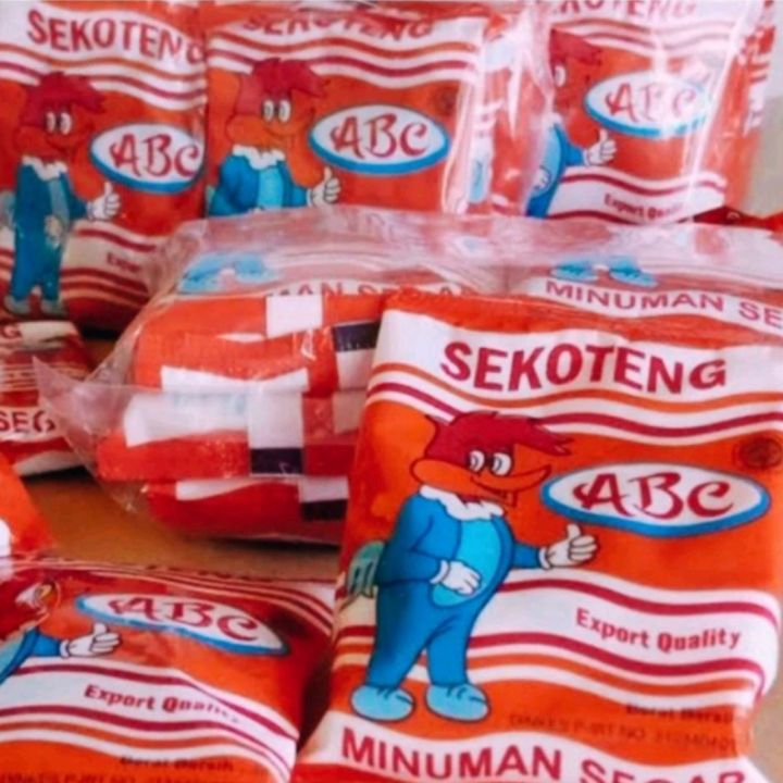 SEKOTENG ABC (1 pack isi 10 sachet kemasan 30 gram) | Garansi Stok Baru ...