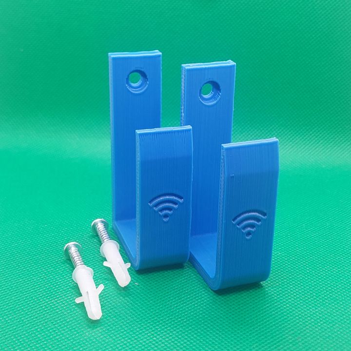 wall mount for internet modem (3d printed) | Lazada PH