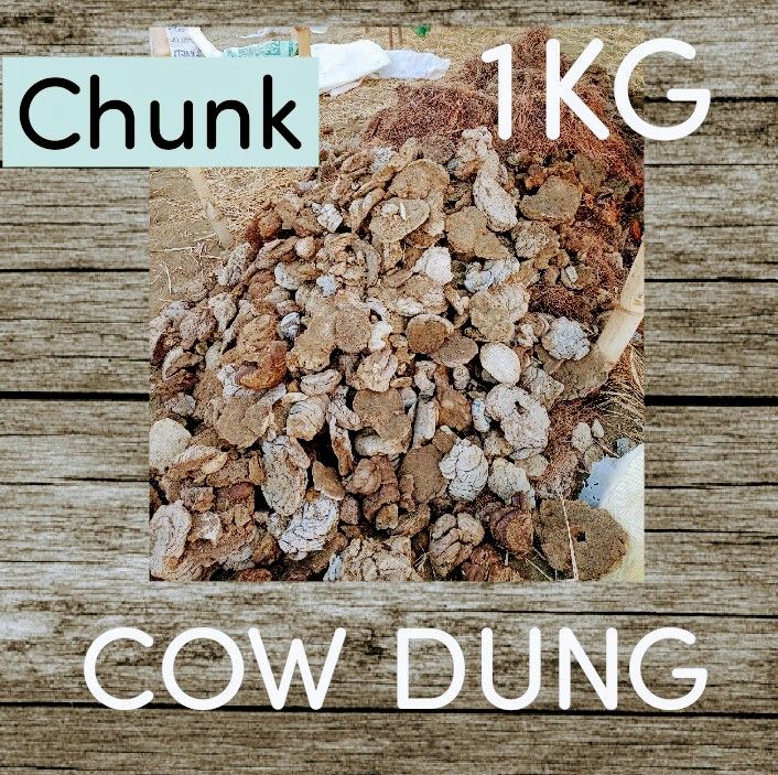 Cow Dung Chunk | Lazada