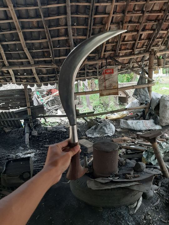 Sabit Arit Khas Madura | Model Barong Bahan Baja Per Super | Lazada Indonesia