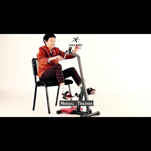 CHAMPS Pedal Exerciser Sepeda Statis Untuk Terapi Alat Olahraga di ...