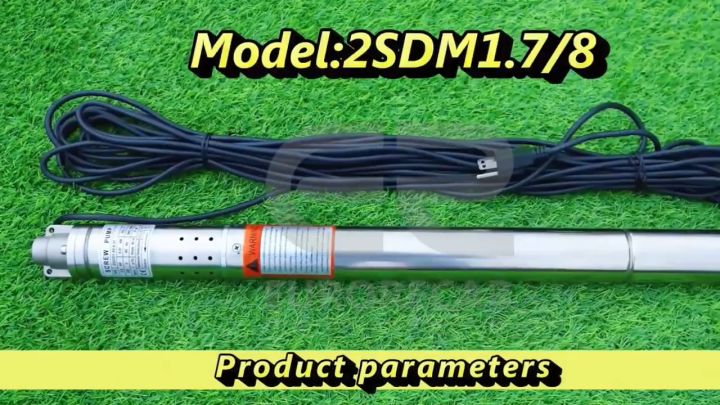 【COD&Ready Stock】220V 60Hz Submersible Pump 0.5HP Single-Phase ...