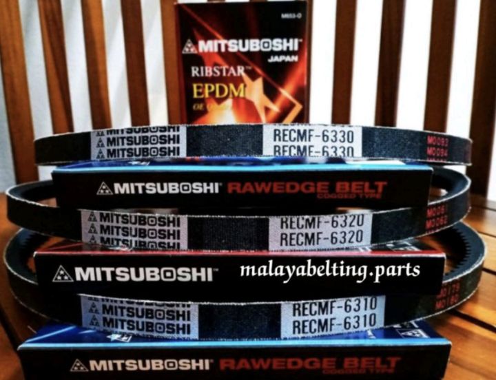 RECMF 6310 / RECMF 6320 / RECMF 6330 /FAN BELT MITSUBOSHI ORIGINAL ...