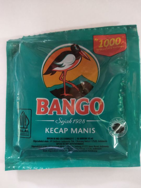 kecap bango sachetan ukuran mini 20ml | Lazada Indonesia