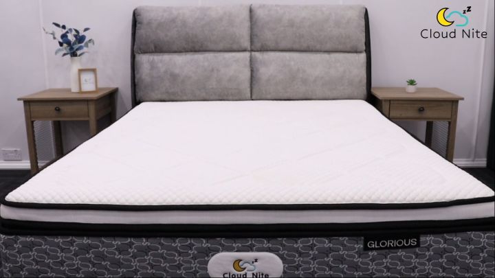 Cloud Nite C-Classi - Velvet Fabric Divan Bed frame (Single, Super ...