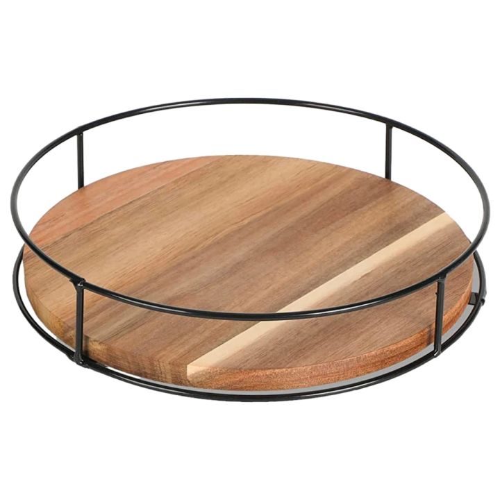 360 Degree Rotating Lazy Susan Turntable Versatile Rotating Storage ...