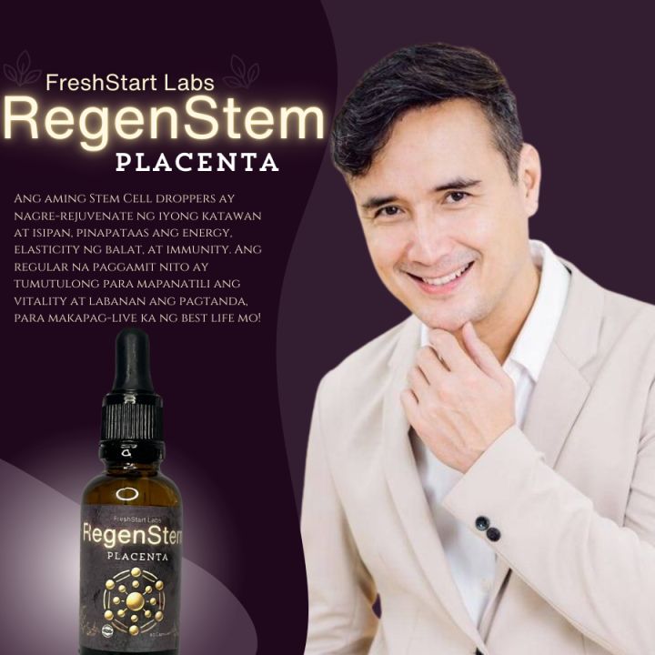 Regen stemcell palcenta original FDA approved | Lazada PH