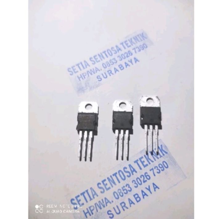 IC Reg 7805 IC regulator L7805CV ST | Lazada Indonesia