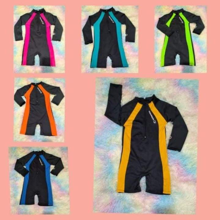 overall Rash guard for kids unisex(spandex beach Wear good quality ...