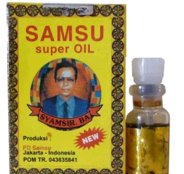 SAMSU SUPER OIL ORIGINAL FREE HOW TO USE FOR MEN SAFE AND EFFECTIVE ...