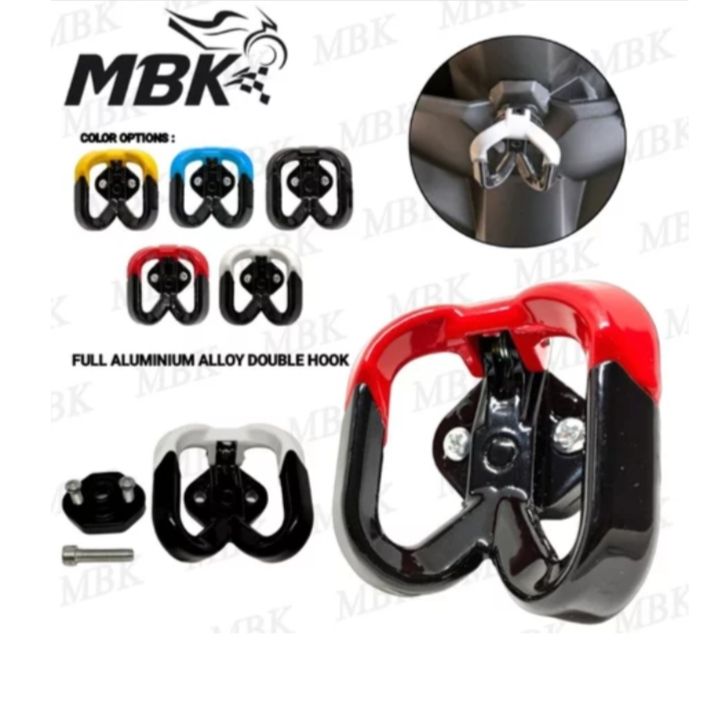 GANTUNGAN BARANG MOTOR DOUBLE BULAT MBK UNIVERSAL | Lazada Indonesia