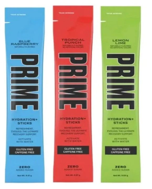 prime hydration sticks ของแท้100%นำเข้าจากอเมริกา | Lazada.co.th