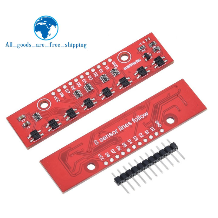 Tzt Tracking Module Infrared Detection Sensor Module Diy For Arduino 8