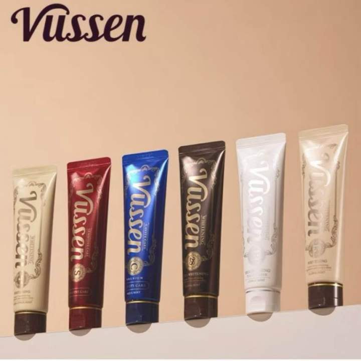 ยาสีฟันเกาหลี🇰🇷Vussen Whitening Toothpaste | Lazada.co.th