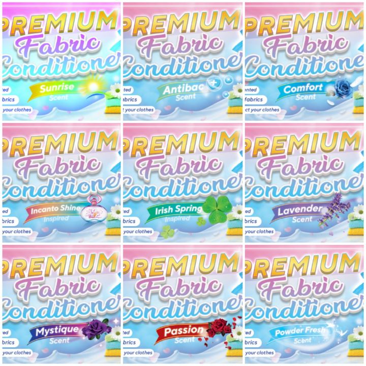 sticker label for premium fabcon | Lazada PH