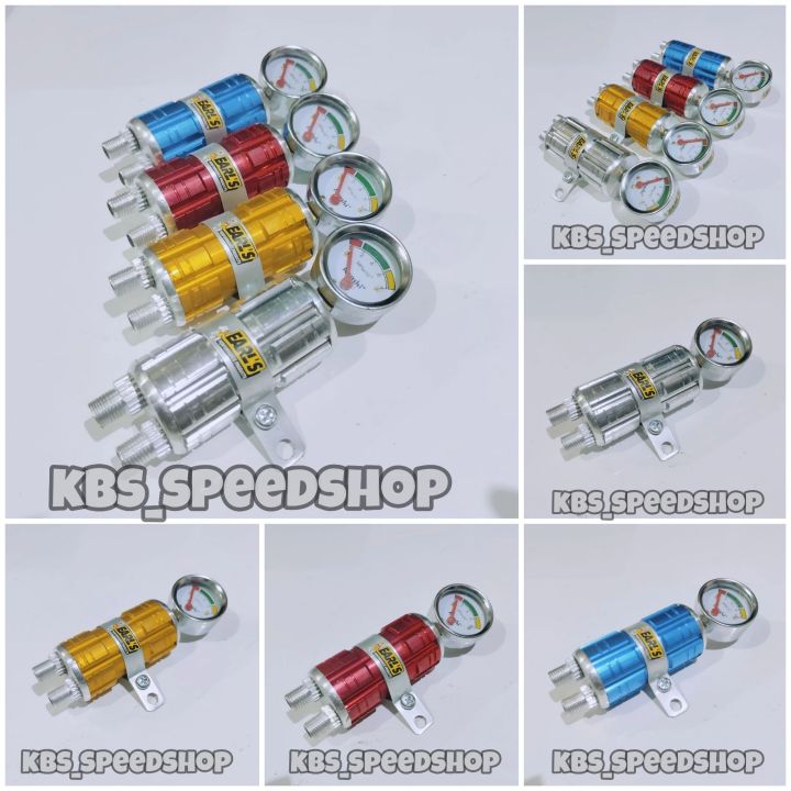 Tabung Hawa Racing CNC Universal Honda Yamaha Suzuki Set Indikator ...