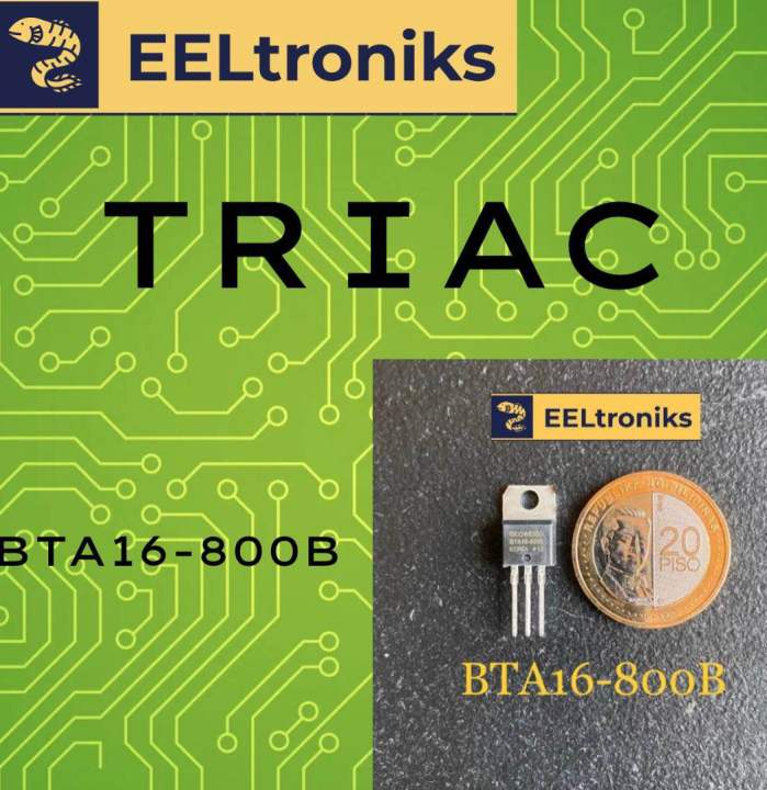 BTA16-800B BTA16 800B TRIAC 1Pc | Lazada PH
