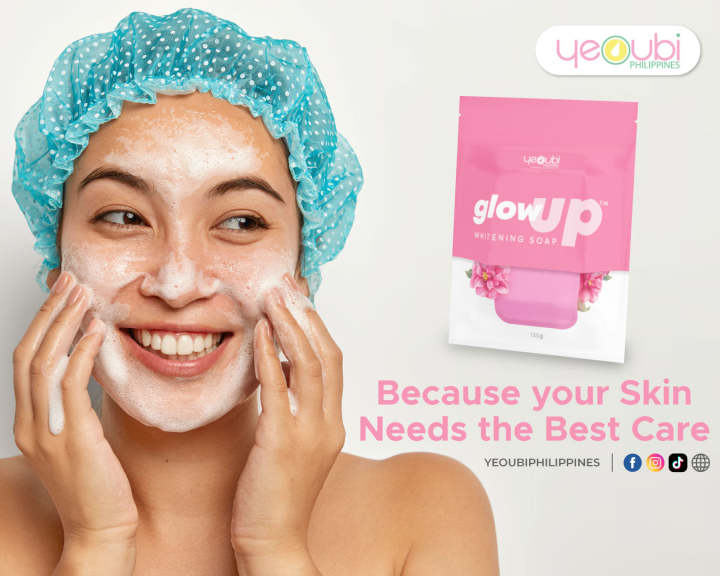 3 PACKS SOAP | GLOW UP WHITENING SOAP | GLOWING SKIN | ANTI ...