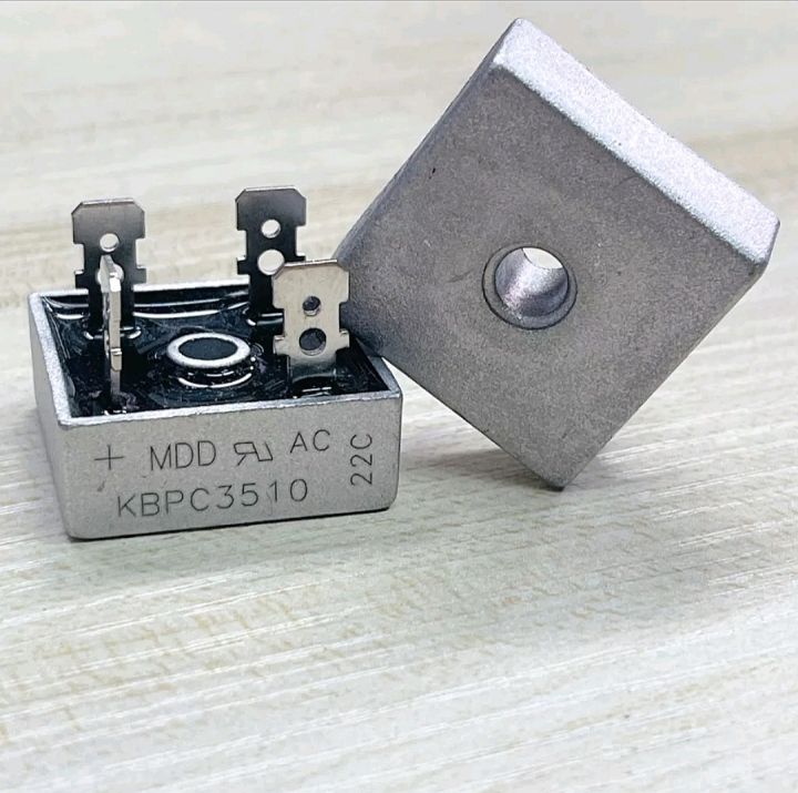Diode ไดโอด รุ่น KBPC3510 (35A 1000v.) ตัวสีขาว ยี่ห้อ MDD ( จำนวน1ตัว ...