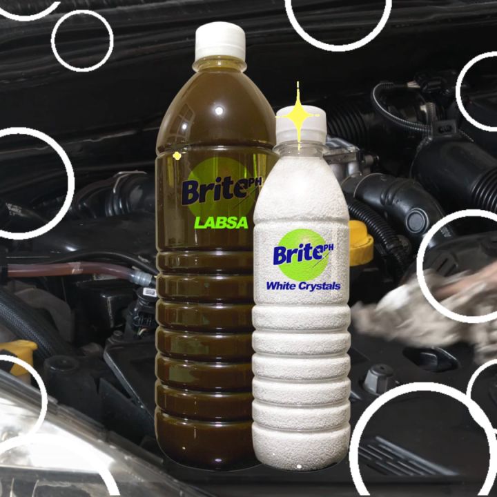 Degreaser Kit DIY (17 Liters Yield) / Pang negosyo o personal | Lazada PH