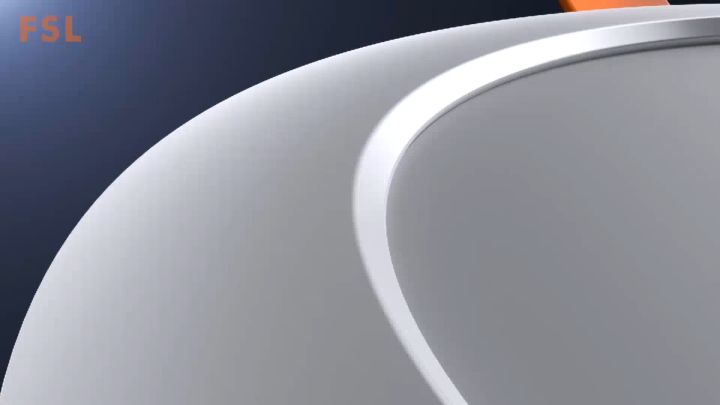 FSL Brand 3W 6W 9W 12W 18W 24W LED Ceiling Light Recessed Downlight LED ...