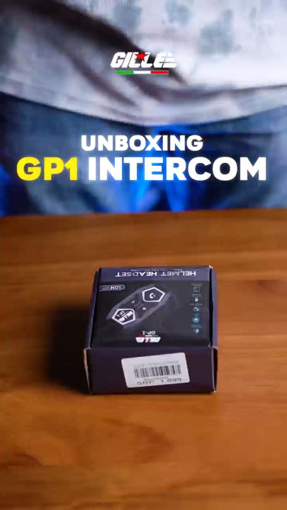 Gille Gp1 Motorcycle Helmet Bluetooth Headset 2000 Mah Battery Bt12 Bluetooth 5 0 Edr Motorcycle