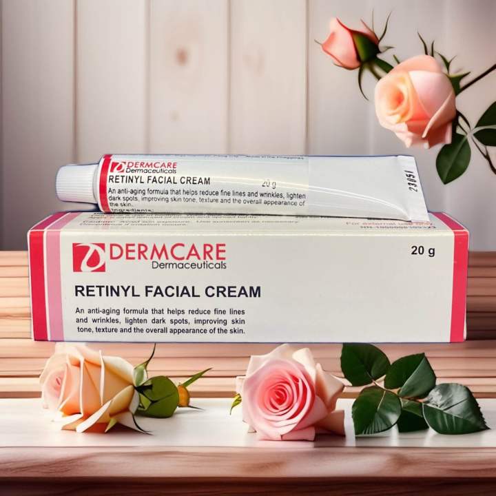 Dermcare Retinyl Facial Cream 12g/20g | Lazada PH