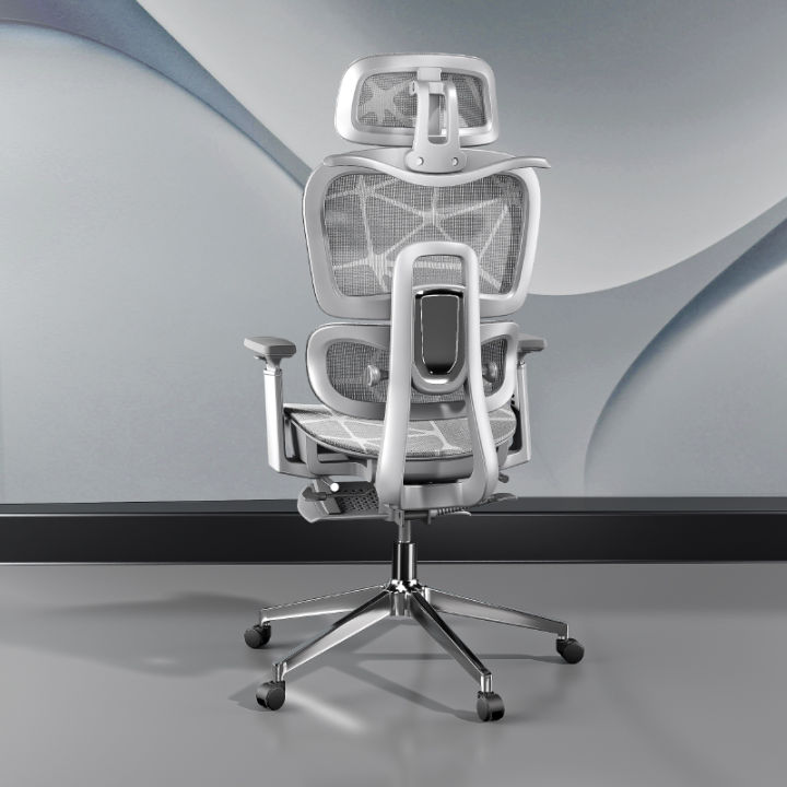 Yisong เก้าอี้สุขภาพ LS900 Ergonomic Chair การปรับความสูงของพนักพิง ...