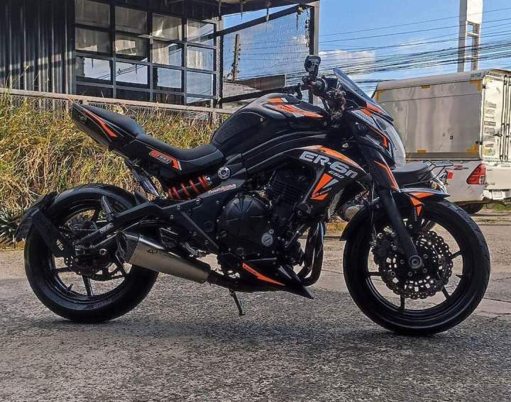 สติ๊กเกอร์ER6n Set 5 สำหรับ Kawasaki ER6N | Lazada.co.th