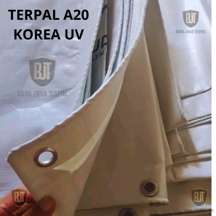 Terpal Warna Putih Kustom Ukuran A20 diamond Besar Jumbo Kecil Tenda ...