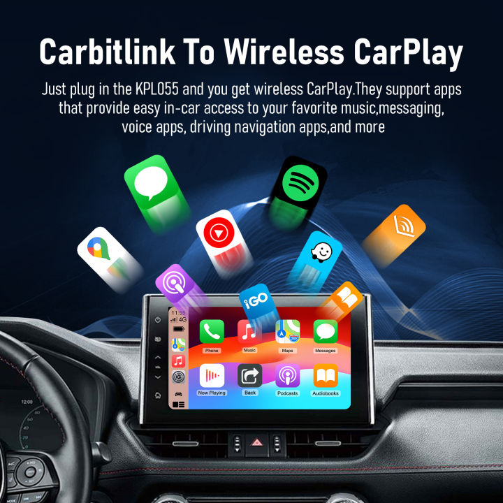 2in1 wireless CarPlay & Android auto, Carbitlink Easylink ...