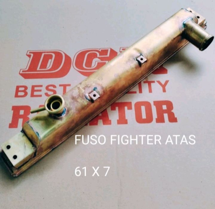 Upper Tank FUSO FIGHTER Tangki Radiator Kuningan Atas | Lazada Indonesia