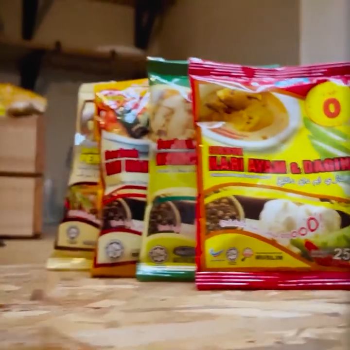 Rempah Cap O Serbuk Kari Ikan Curry Original Korma Ayam Kurma Daging ...