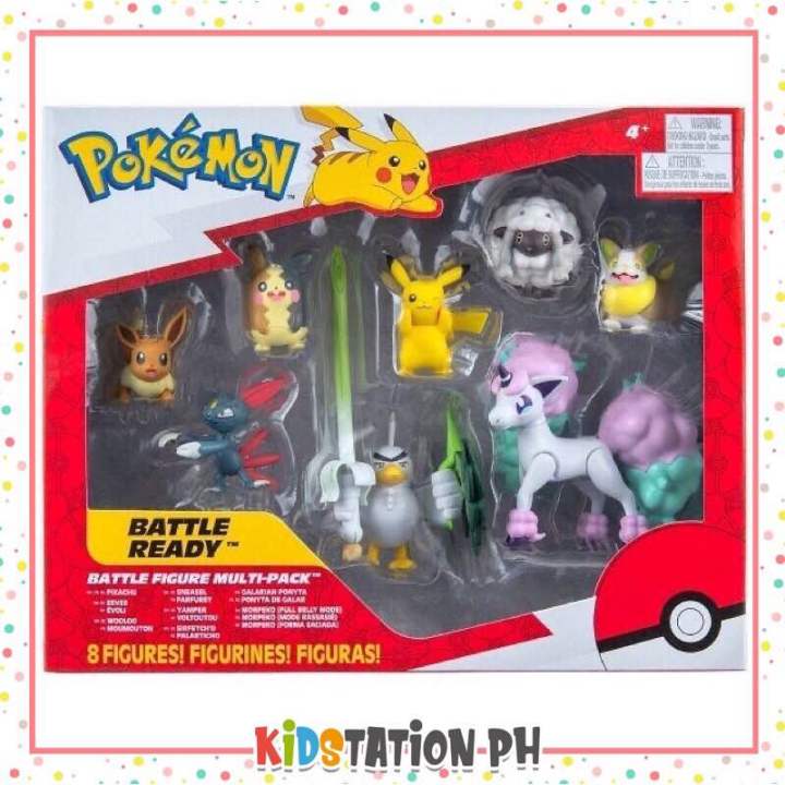 Pokemon Battle Ready 8 Figures | Lazada PH