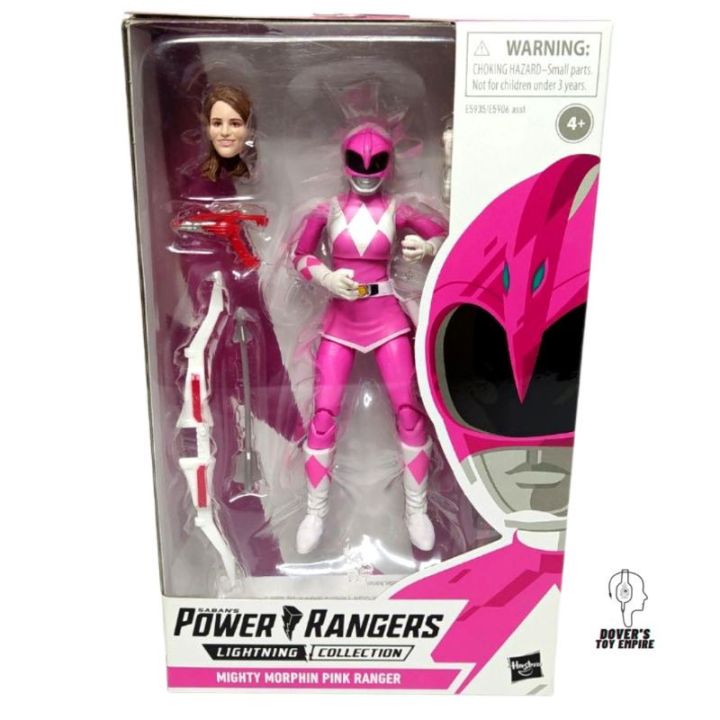 Lightning Collection Mighty Morphin Power Rangers Pink Ranger (Sealed ...
