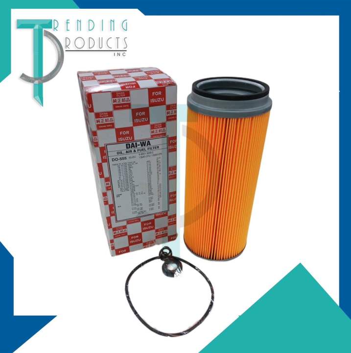 Daiwa Oil Filter DO-555 for ISUZU DH100, E110, E120 | Lazada PH