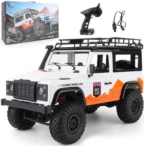 Original MN 99 2.4G 1/12 4WD RTR Crawler RC Car Off-Road For Land Rover ...
