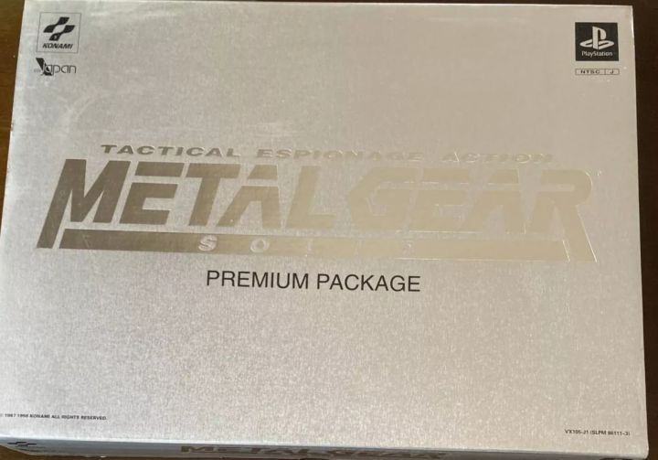 Metal Gear Solid Premium Package for PS1 PS One | Lazada PH