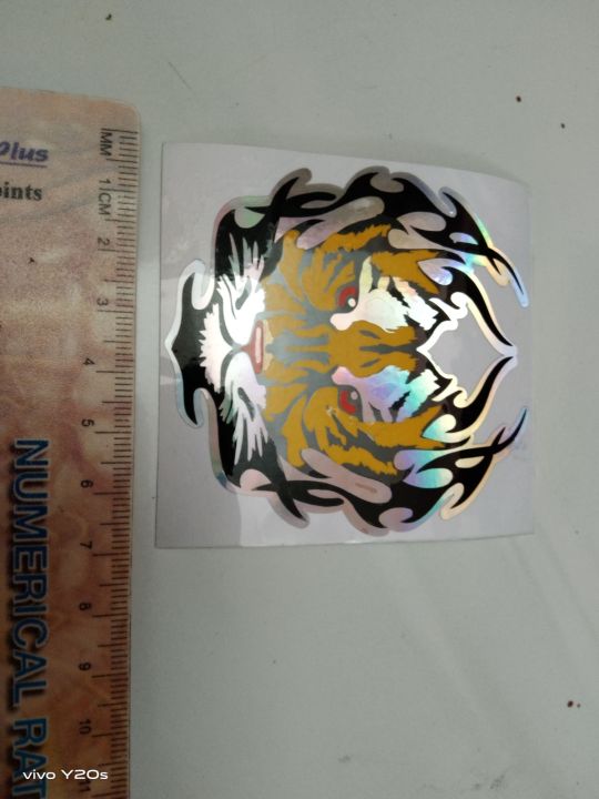 Stiker Cutting Macan. ( isi 1 pcs ). | Lazada Indonesia