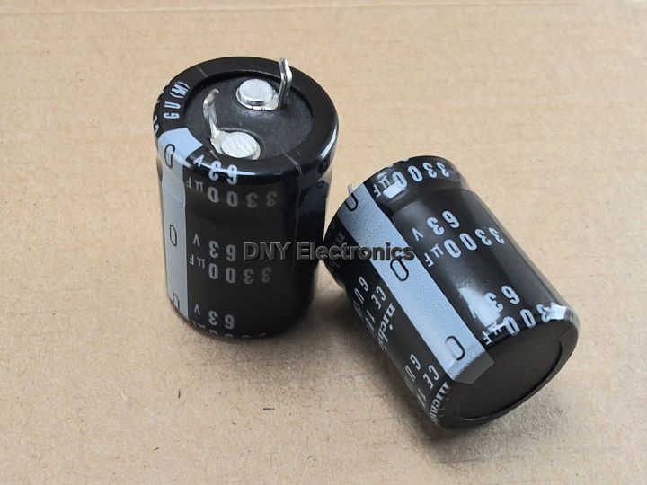 3300uf63v 22x30mm 63v3300uf 63V 3300uF Direct Plug-in Horn Aluminum ...