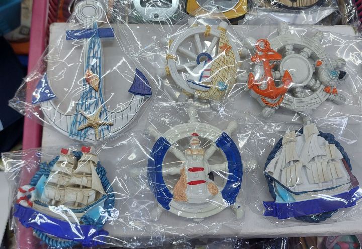 Ceramic Nautical ref magnet display collection | Lazada PH