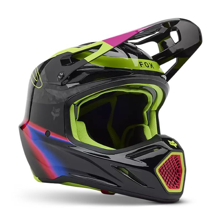helm motocross/enduro/trabas fox v3 rs energy helmet 2025 original ...
